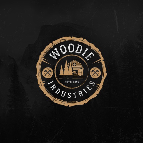 Designs | WOODIE INDUSTRIES LOGO (CARPENTRY/BUILDER) | Logo design contest