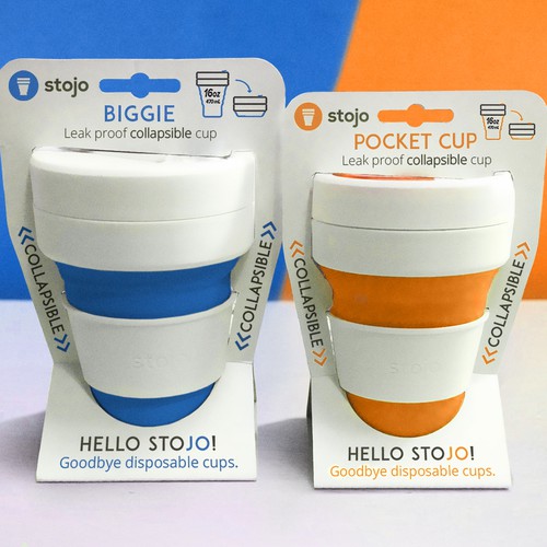 Hello Stojo! Goodbye disposable cups. Help us fight disposable culture ...