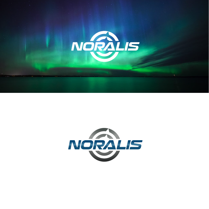 Create a Space/Northern Lights themed company logo for Oil & Gas ...