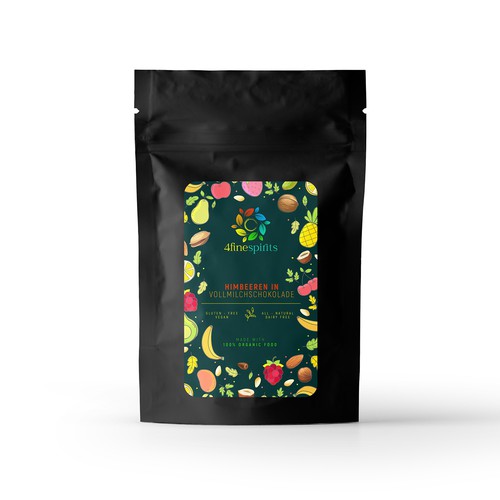 Designs | Create a tasty snack label template for conscious foodies for ...