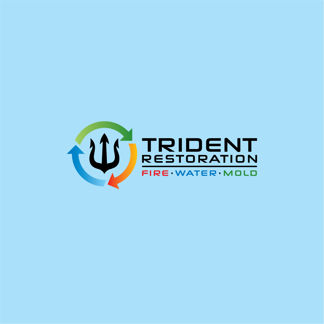 Trident Logos - Free Trident Logo Ideas, Design & Templates