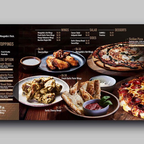 Designs | Digital Food Menu Contest! | Menu contest
