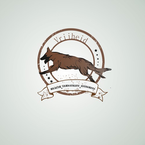 design a Working Dog Logo, for Dutch Shepherds | Logo design contest