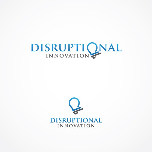 Disruptional Innovation | Logo design contest