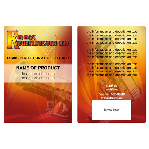 Fun product insert design for an awesome company! | Product packaging ...