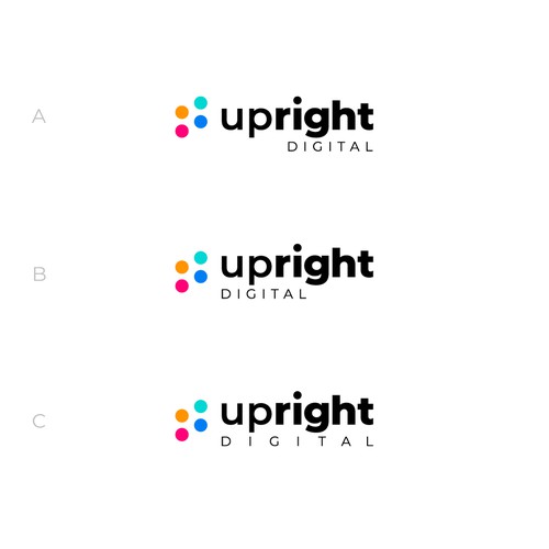 Designs | Upright Digital Agency Logo (future brand standard as well ...