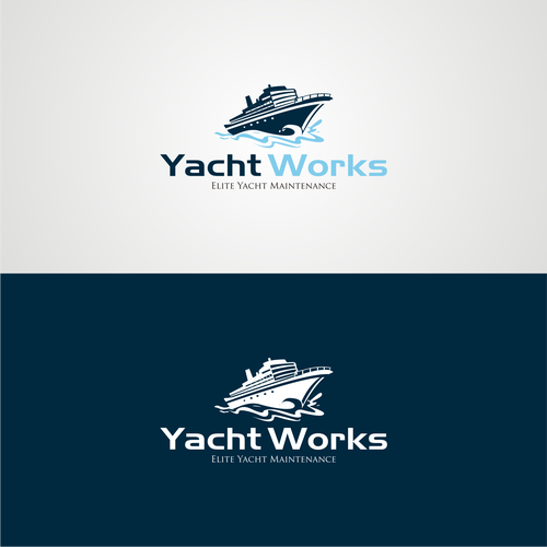 Elite Yacht Maintenance Facility | Logo design contest
