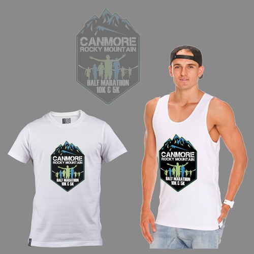 Running Race T-Shirt Design | T-shirt contest