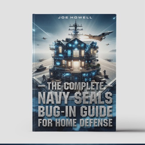 Designs | Navy seals bug-in guide competition | Book cover contest