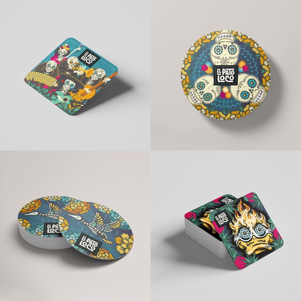 El pato loco | Logo & brand guide contest | 99designs