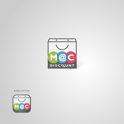 New National Retailer Logo Design - M@C Discount | Logo design contest