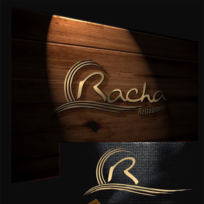 "RACHA", Nuevo restaurant en punta de lobos necesita logo | Logo design ...