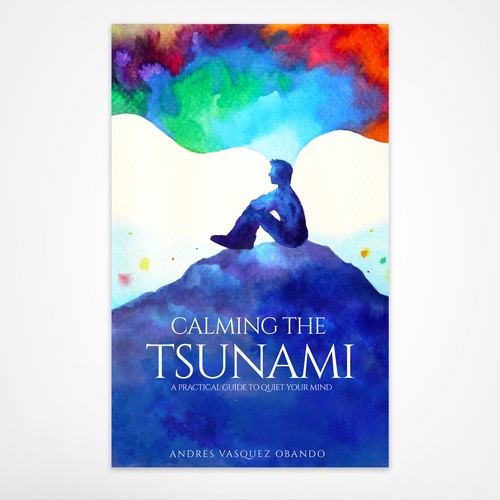 Designs | Meditation book | Book cover contest