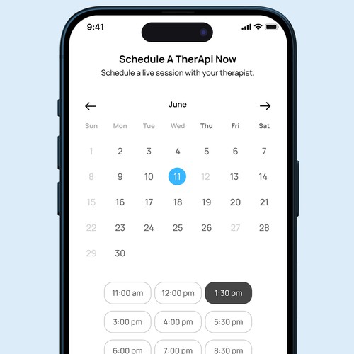 Designs | We Need A Clean UI With Personality For A AI Therapist App ...