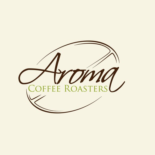 logo for Aroma Coffee Roasters | Logo design contest