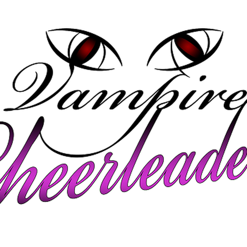 Designs | MANGA LOGO - Vampire Cheerleaders (campy vampire comic series ...