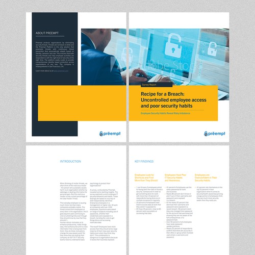 Inspiring Brochure Contests - 99designs