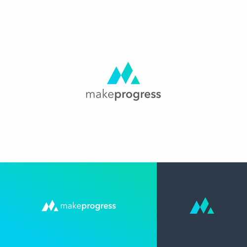 Iconic logo needed for MakeProgress.com, an upcoming personal ...