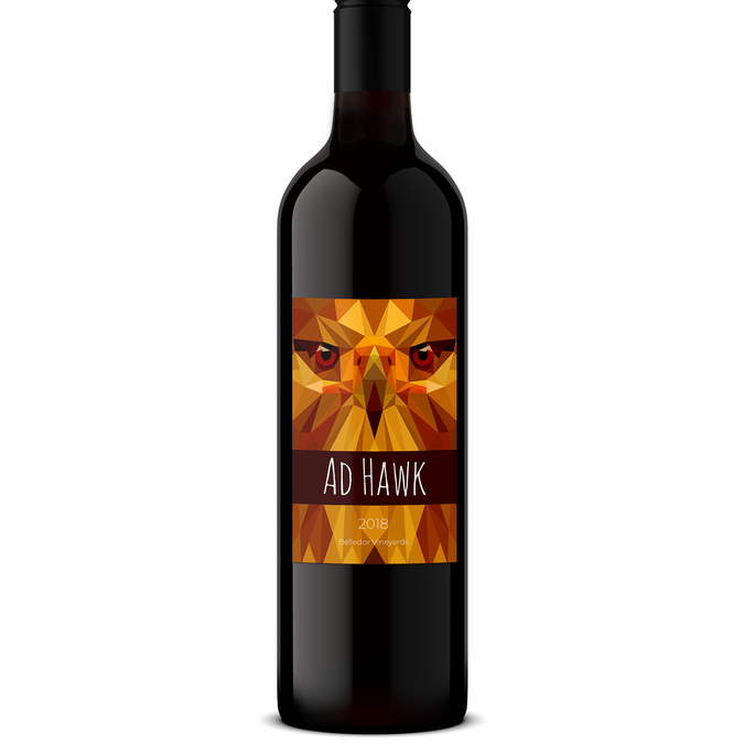 Edgy Label For New Wine Brand | Product label contest