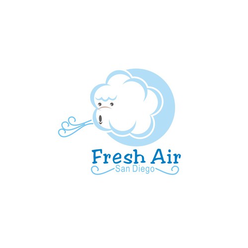 Create a fun logo for Fresh Air Duct Cleaning Company | Logo design contest