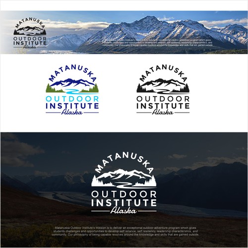 Designs | Outdoor Leadership School in the mountains of Alaska needs a ...