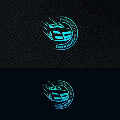 Super Mario Auto Detailing | Logo design contest