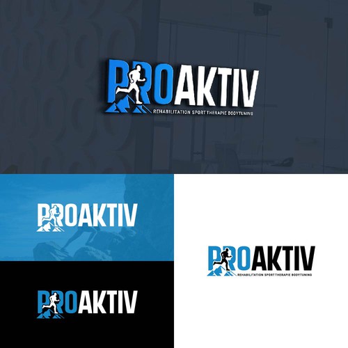 Designs | Physiotherapy Logo "ProAktiv" | Logo & brand guide contest