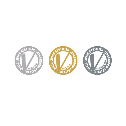 VIVID Certification logo (3 Levels: SILVER level, GOLD level, PlLATINUM ...