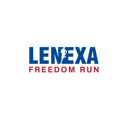 Lenexa Freedom Run | Logo design contest