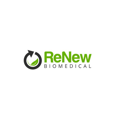ReNew Biomedical (refurbishing medical equipment) | Logo design contest