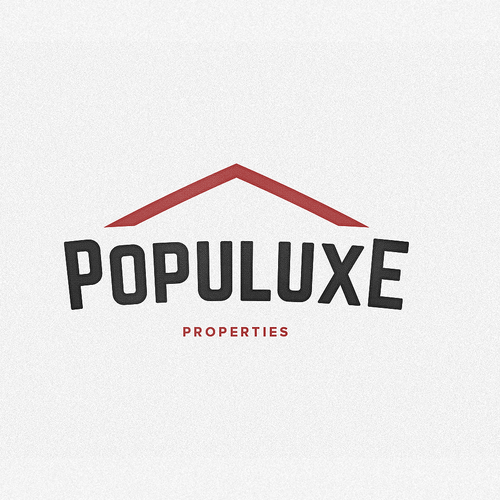 Create a logo for Populuxe Properties | Logo design contest