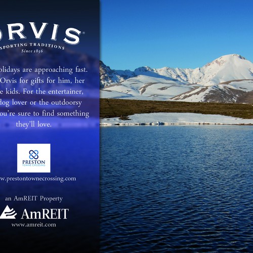 Designs | Create an ad for Orvis | Postcard, flyer or print contest