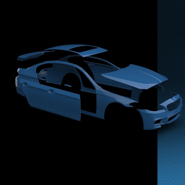 3d model of vw id3 | 3D contest | 99designs