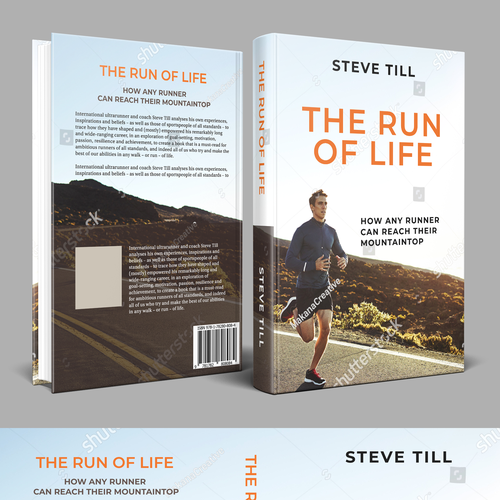Designs | Book for Runners Needs and Inspirational Cover Design | Book ...