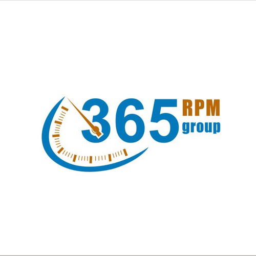 logo for 365 RPM Group | Logo design contest