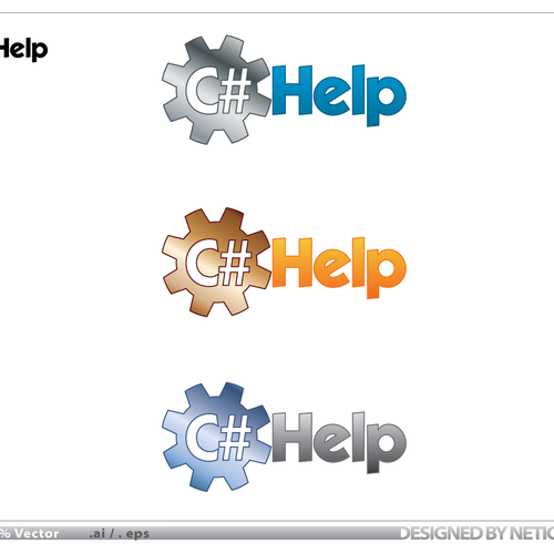 C# Help Logo | Logo design contest