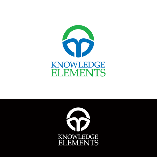 Bold, Dynamic Logo: Knowledge Elements | Logo design contest