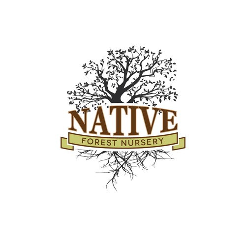 Create a forestry logo for Native Forest Nursery | Logo design contest
