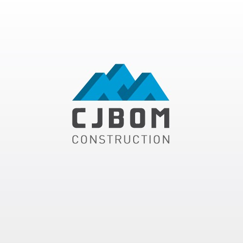 CJBOM Construction LOGO Design | Logo design contest