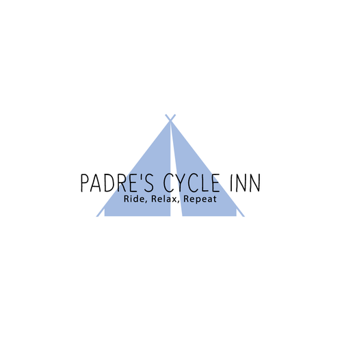 Create a fun updated wordmark logo for Padre's Cycle Inn | Logo design ...