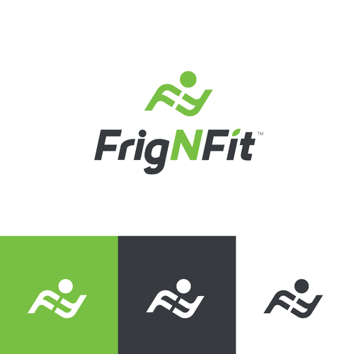 Designs | Clever, bold fitness logo for a small biz owner in Austin ...