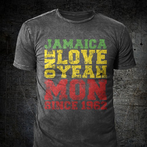 DESIGN TSHIRTS & EARN EXCELLENT BUCKS. (JAMAICA - YEA MON, NO PROBLEM ...