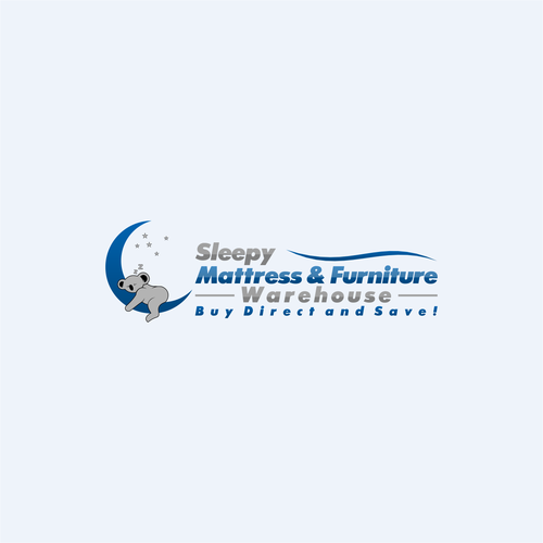 Re-Design Sleep Mattress & Furniture Warehouse Logo | Logo & social ...