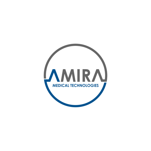Create an inspiring logo for Amira a neuro medical company | Logo ...