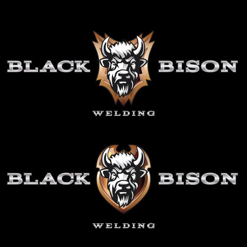 Create a badass bison logo that stands out on my vehicles!! | Logo ...