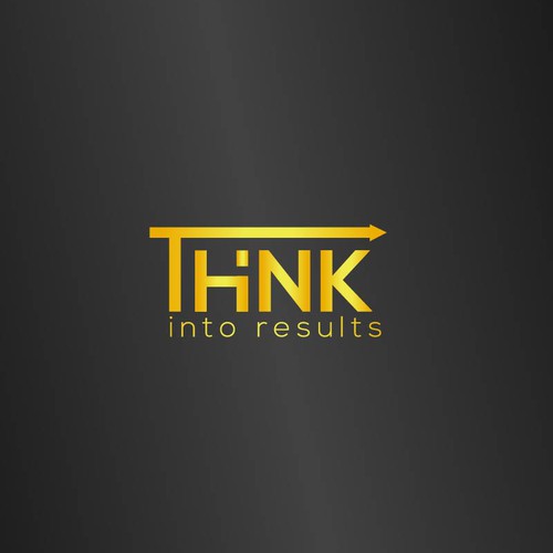 THINK into results... jij eerst! | Logo design contest