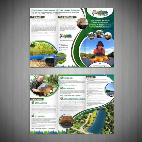 Fishing Brochure | Brochure contest