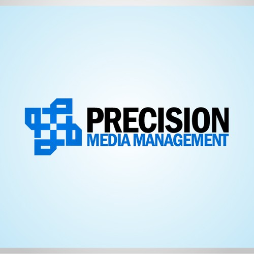Precision Media Management, LLC | Logo design contest