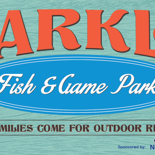 Markle Fish & Game Park sign - refresh lots of freedom on design ...