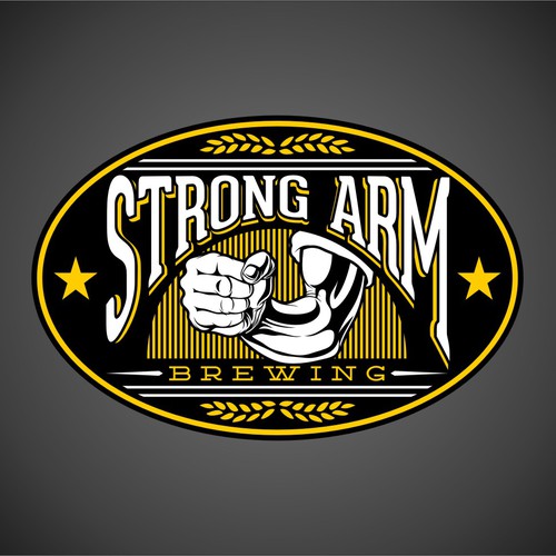 Strong Arm Brewing Needs a New Awesome Logo | Logo design contest